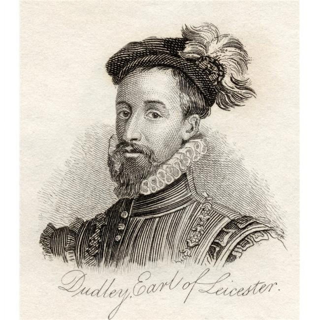 Robert Dudley Earl of Leicester Baron Denbigh Also Called Sir Robert ...