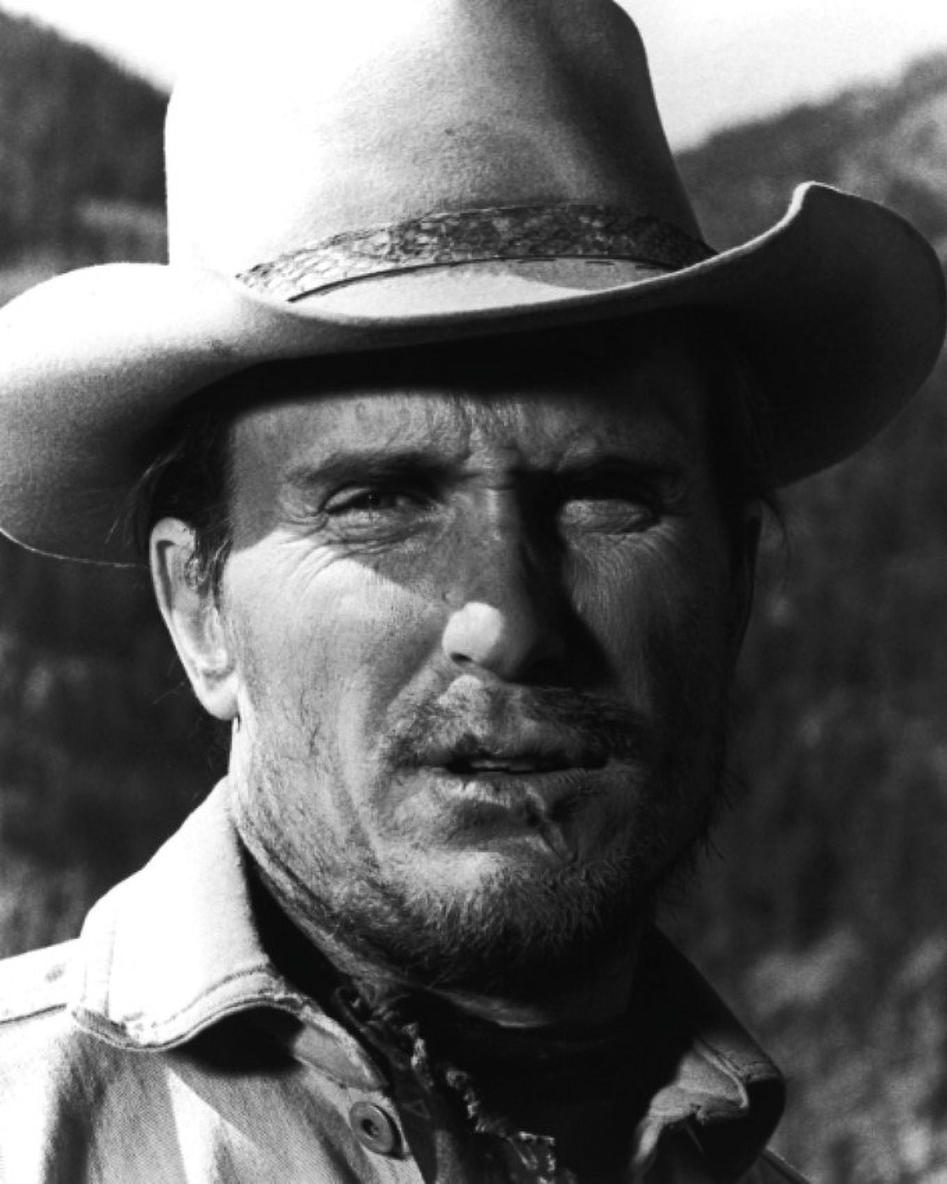 Robert Duvall In True Grit Lucky Ned Pepper B/W Portrait 24x36 Classic ...