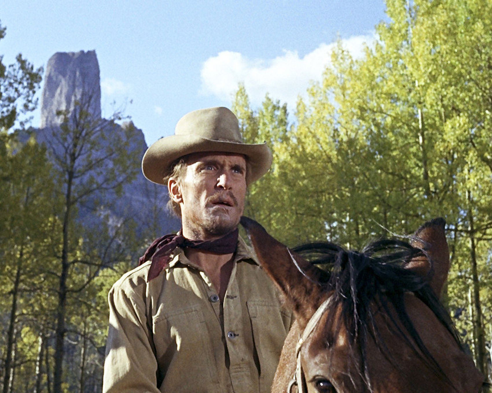 Robert Duvall In True Grit On Horse As Lucky Ned Pepper 24X36 Classic ...