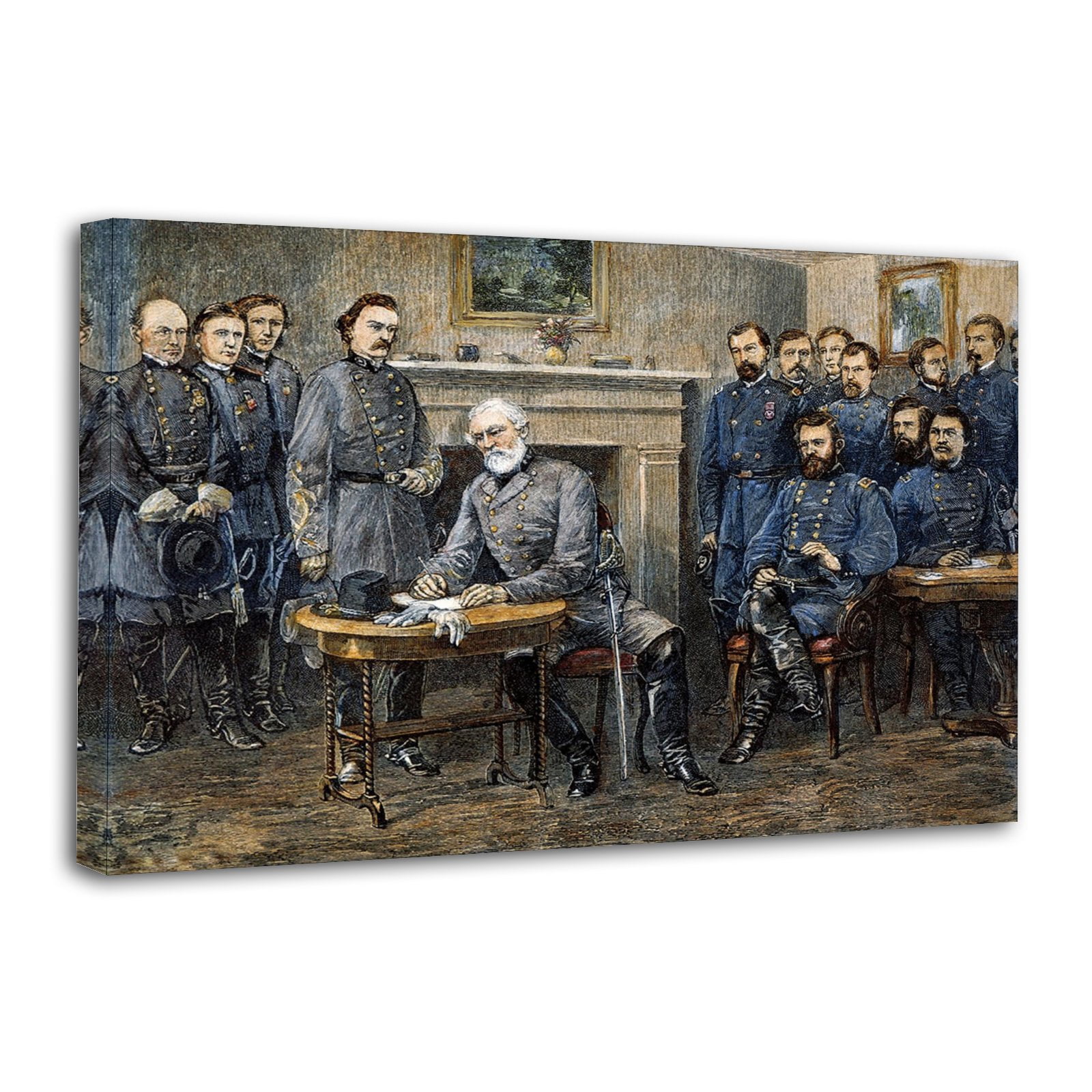 Robert E Lee Surrendered to Union General The Civil War Antietam ...