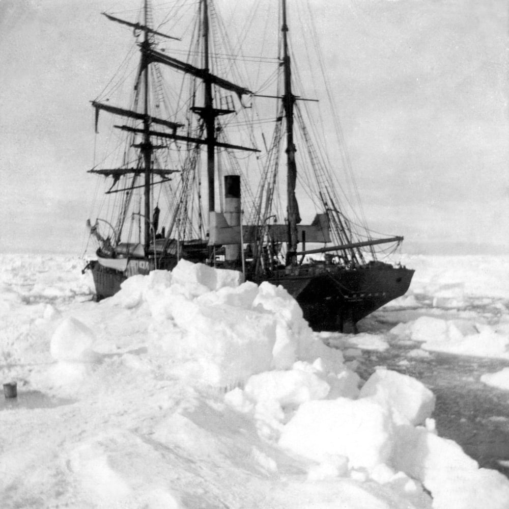 Robert E. Peary-Ice Navigation During Peary'S Expedition To The North ...