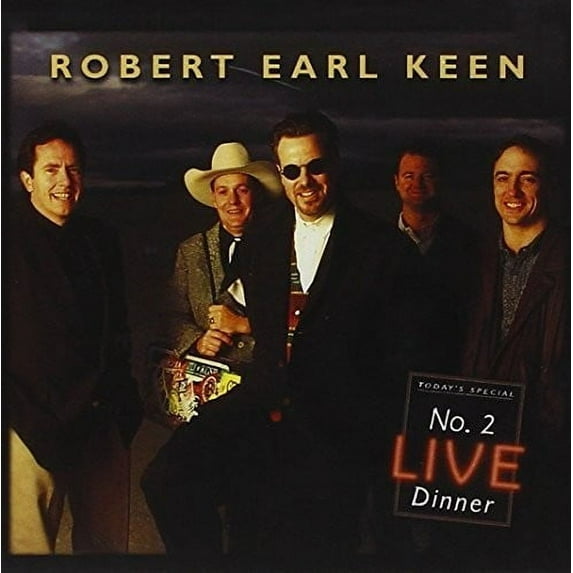 Robert Earl Keen - No. 2 Live Dinner - Music & Performance - Vinyl ...