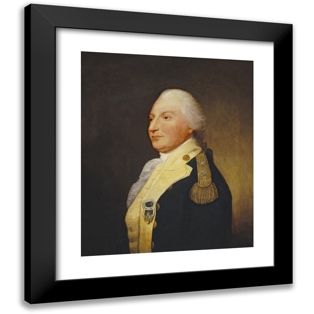 Robert Edge Pine 12x14 Black Modern Framed Museum Art Print Titled ...
