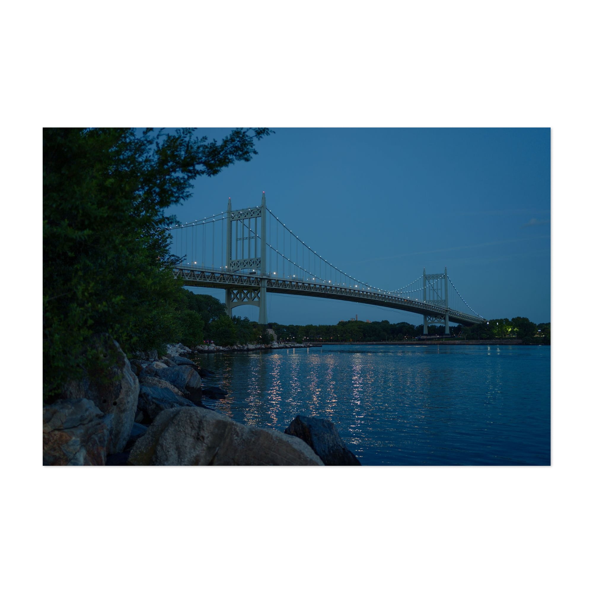 Robert F. Kennedy Bridge from Randall's Island 02 - Manhattan New York ...