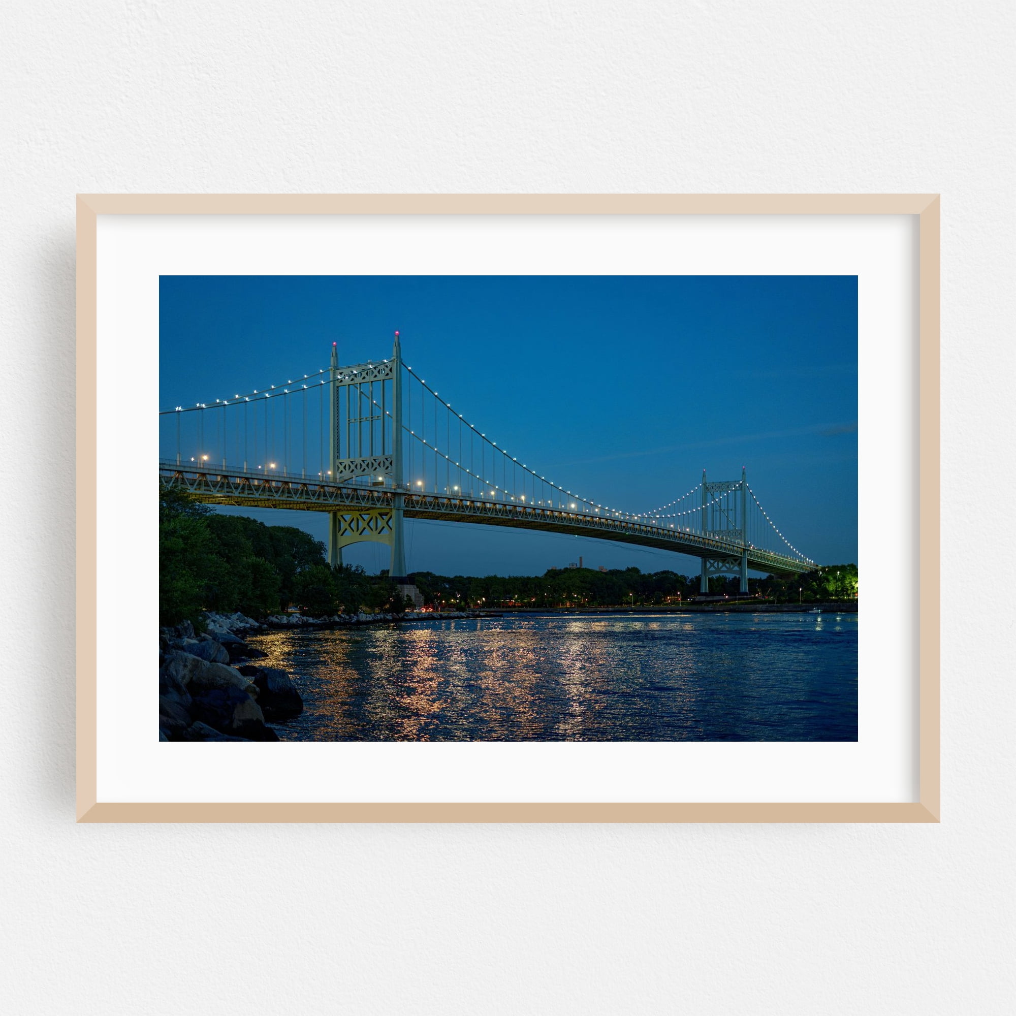 Robert F. Kennedy Bridge from Randall's Island 05 - Manhattan New York ...