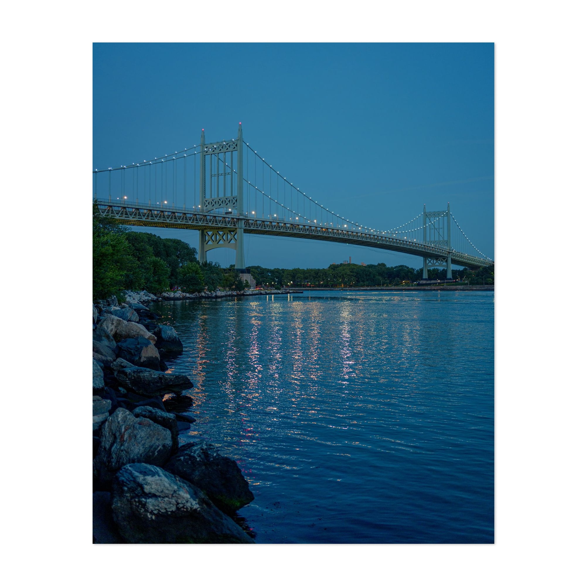 Robert F. Kennedy Bridge from Randall's Island 03 - Manhattan New York ...