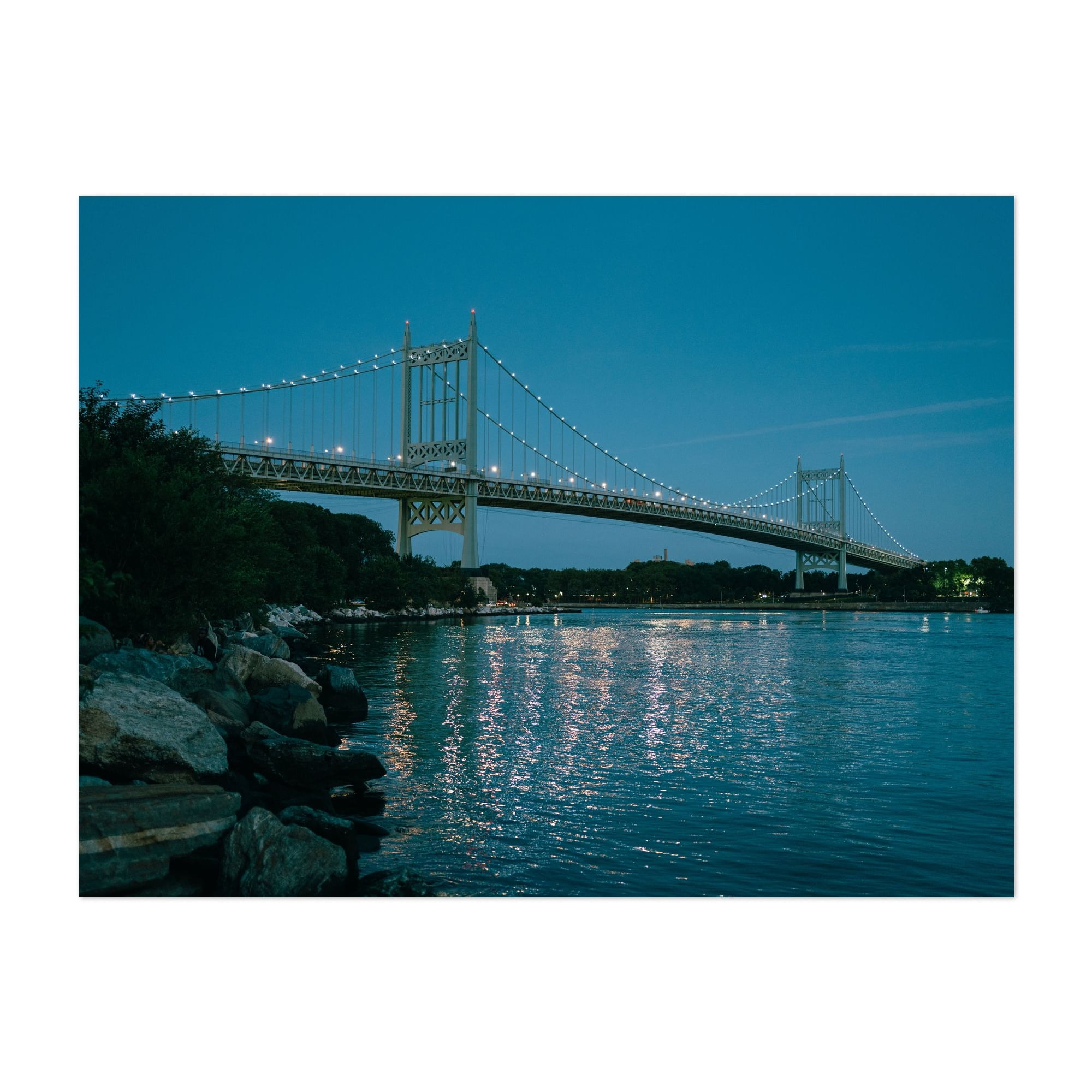 Robert F. Kennedy Bridge from Randall's Island 04 - Manhattan New York ...