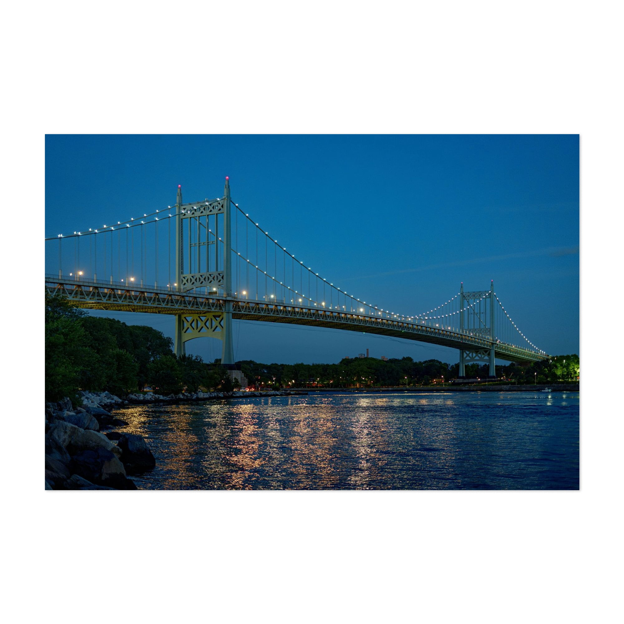 Robert F. Kennedy Bridge from Randall's Island 05 - Manhattan New York ...