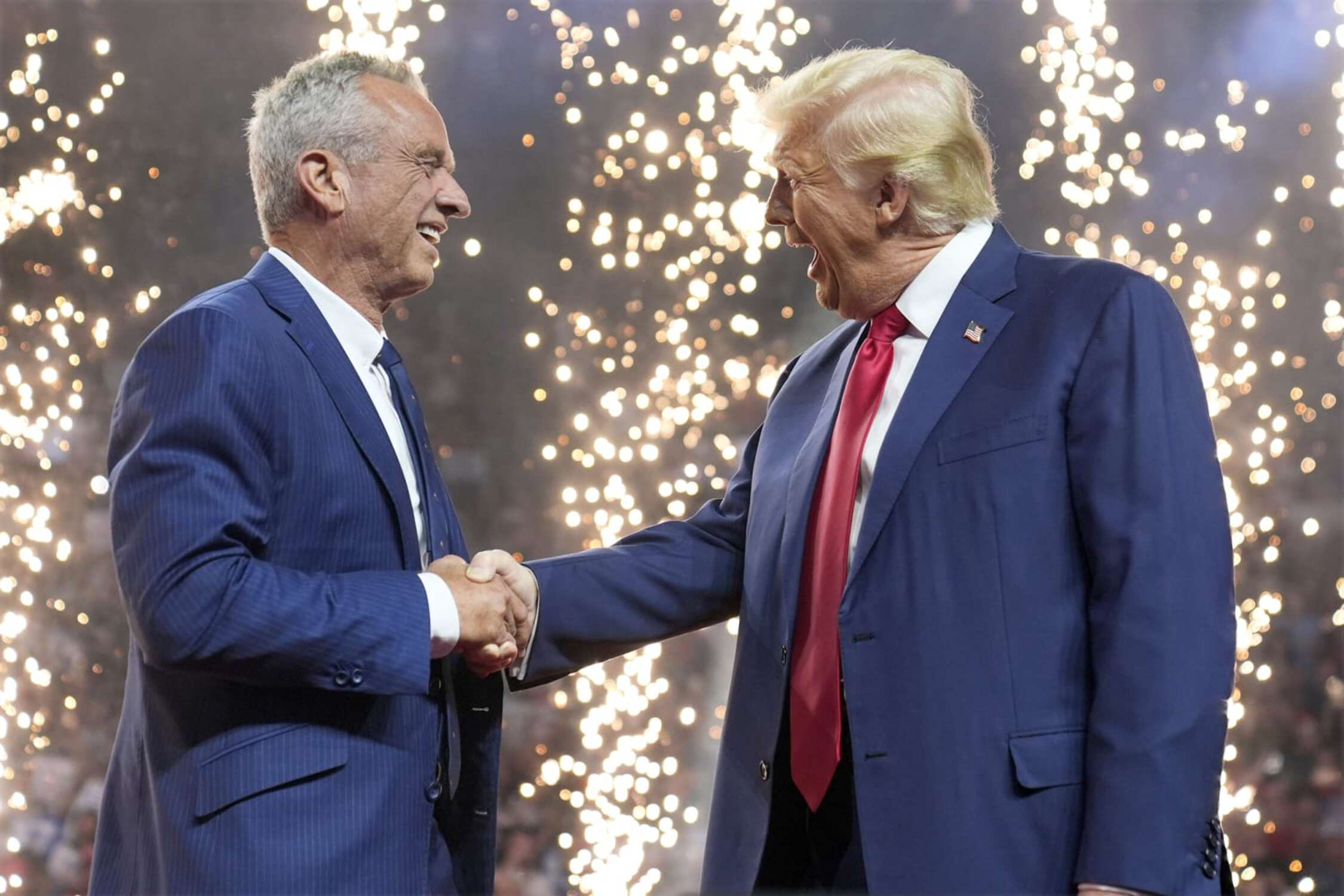 Robert F Kennedy Donald Trump Rfk Glossy Poster Picture Photo Print ...