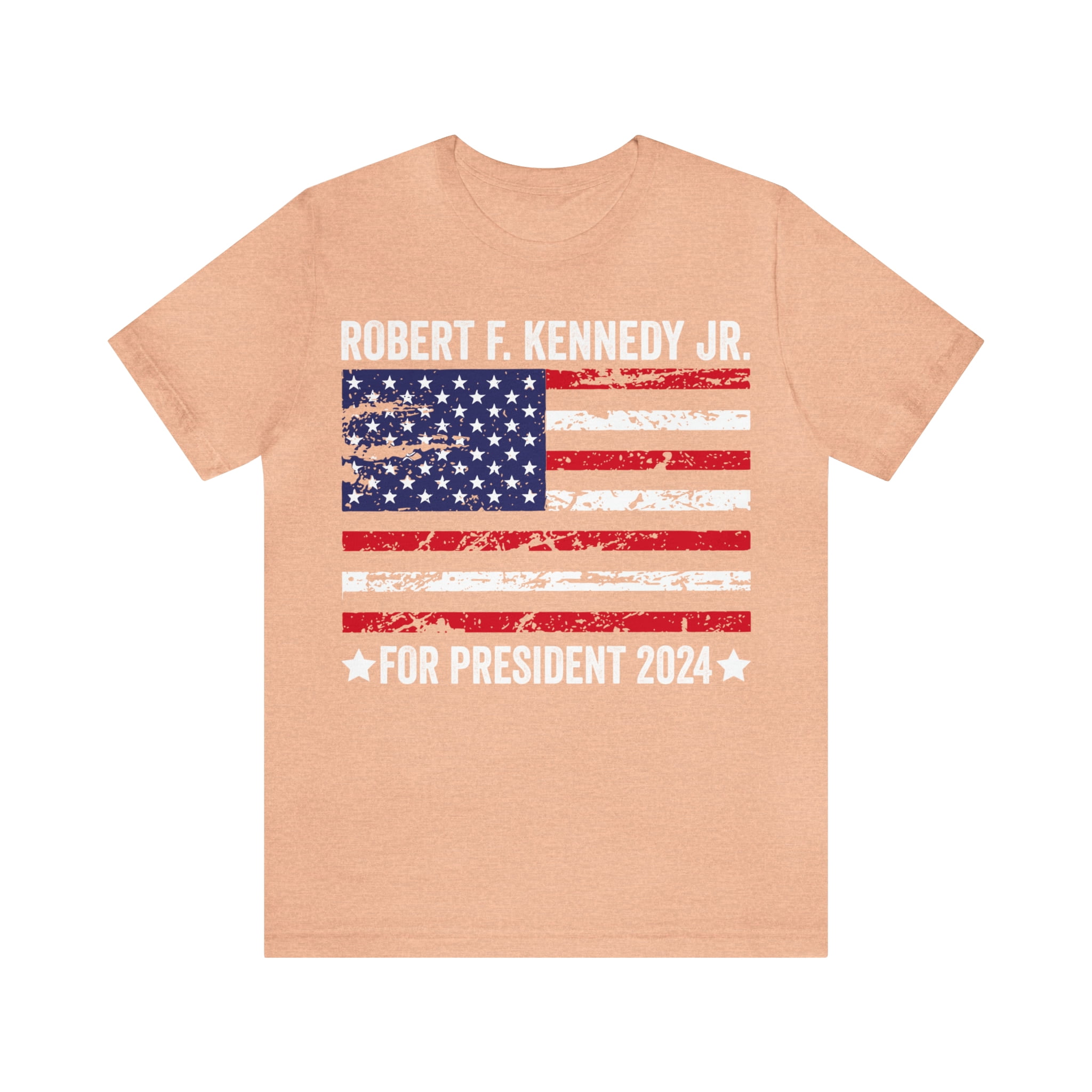 Robert F Kennedy Jr For President 2024, RFK Jr American Flag Design ...