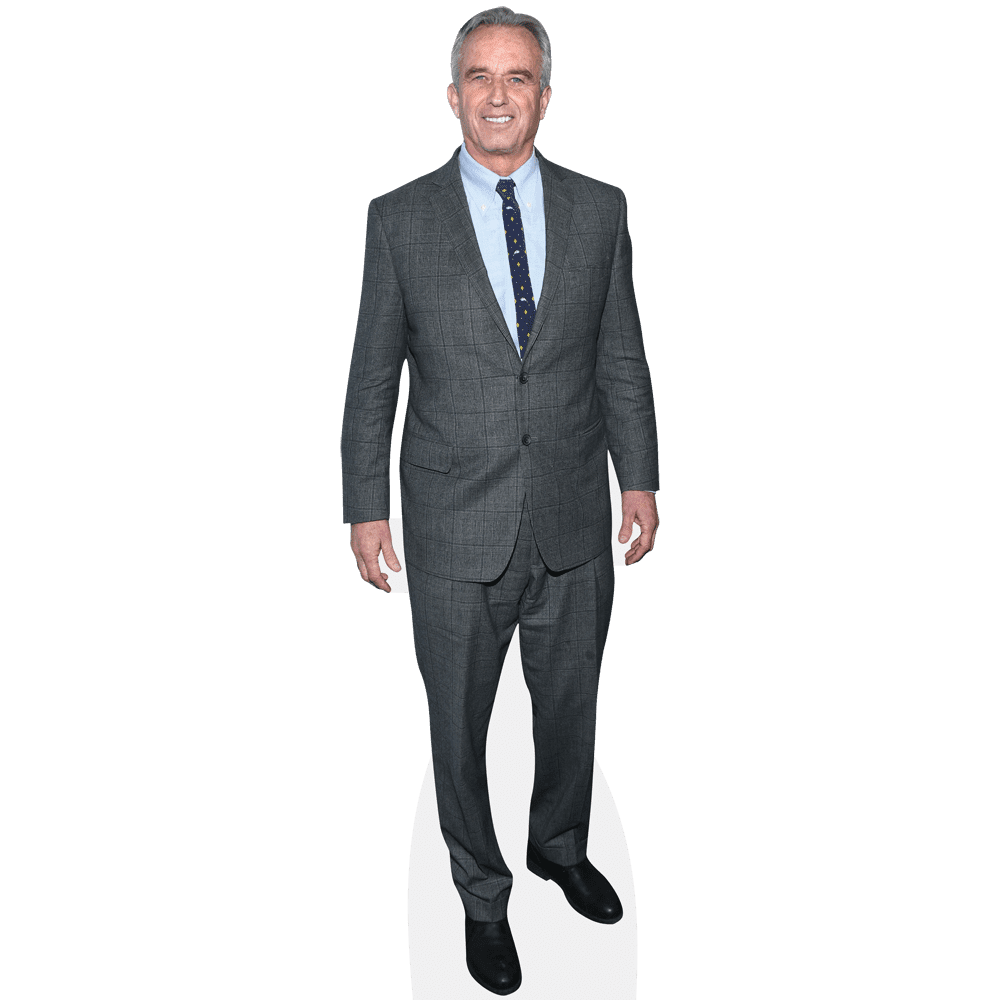 Robert F Kennedy Jr Grey Suit Lifesize Cardboard Nepal | Ubuy