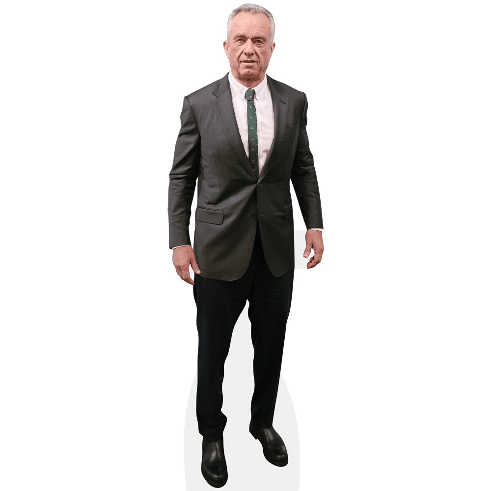 Robert F Kennedy Jr (Suit) Lifesize Cardboard Cutout Standee - Walmart.com