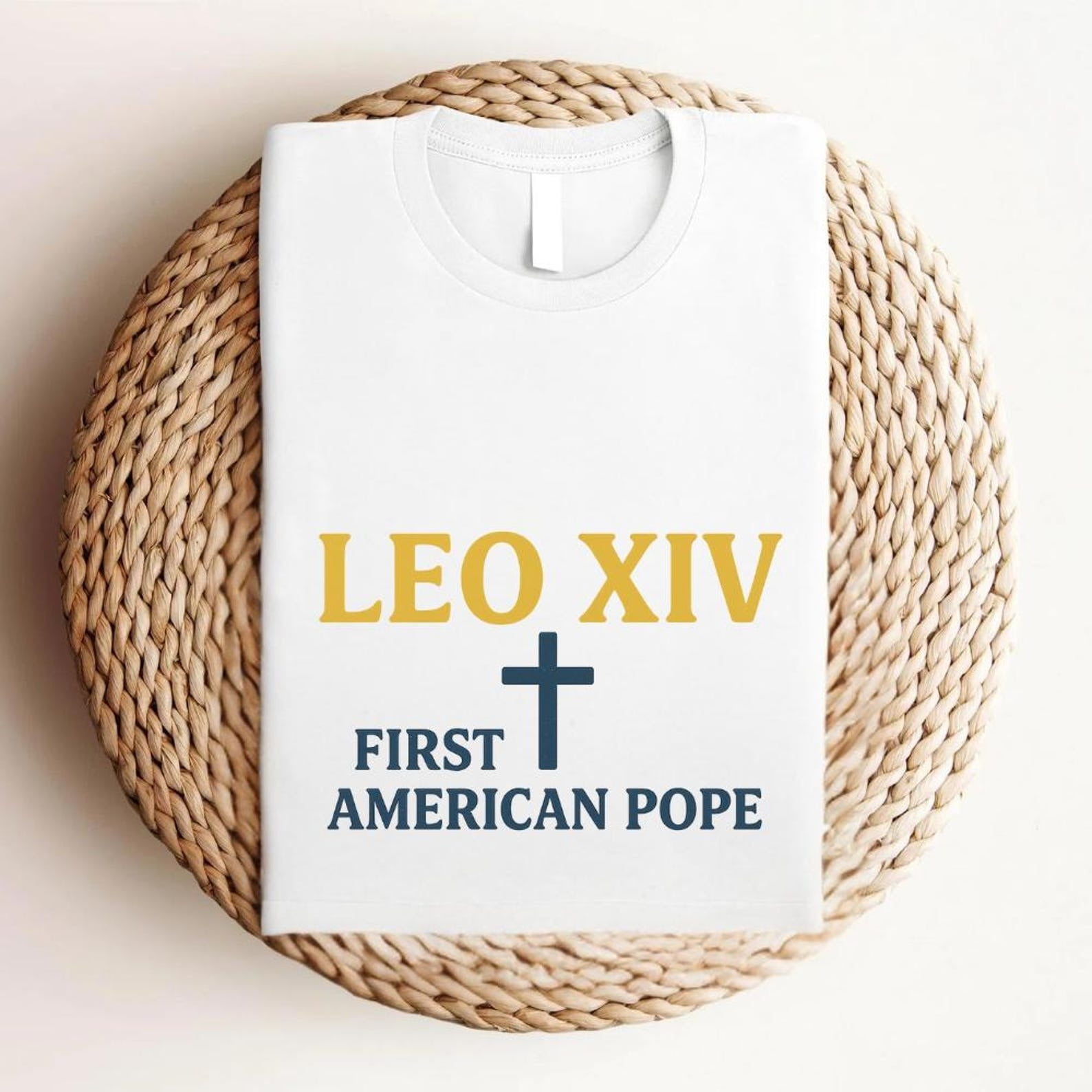 Robert F Prevost Pope Shirt Leo XIV Vatican City TShirt, First American Pope, Catholic Church ...