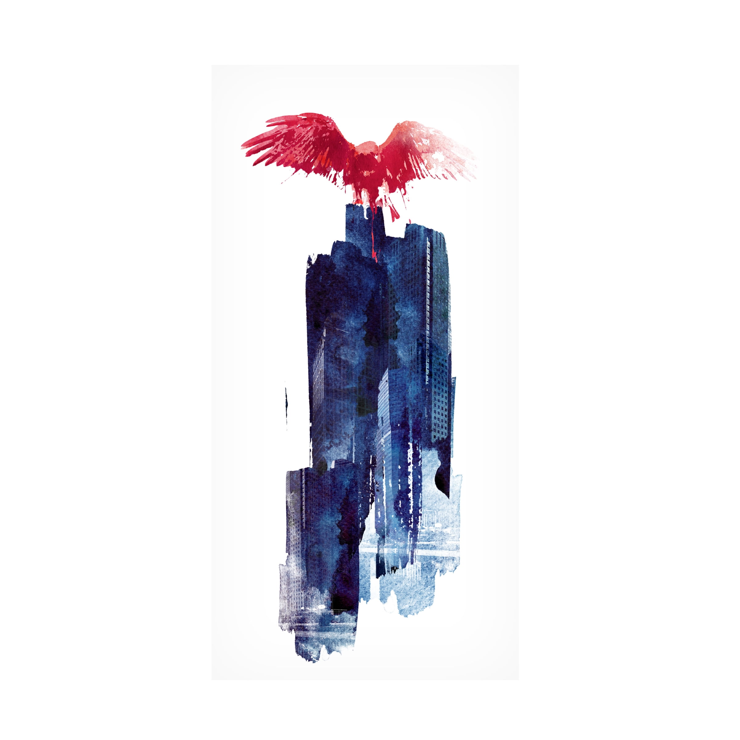 Robert Farkas 'Big Beast' Canvas Art - Walmart.com