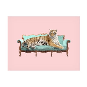 Trademark Fine Art Sunny Stag Canvas Art by Robert Farkas ...