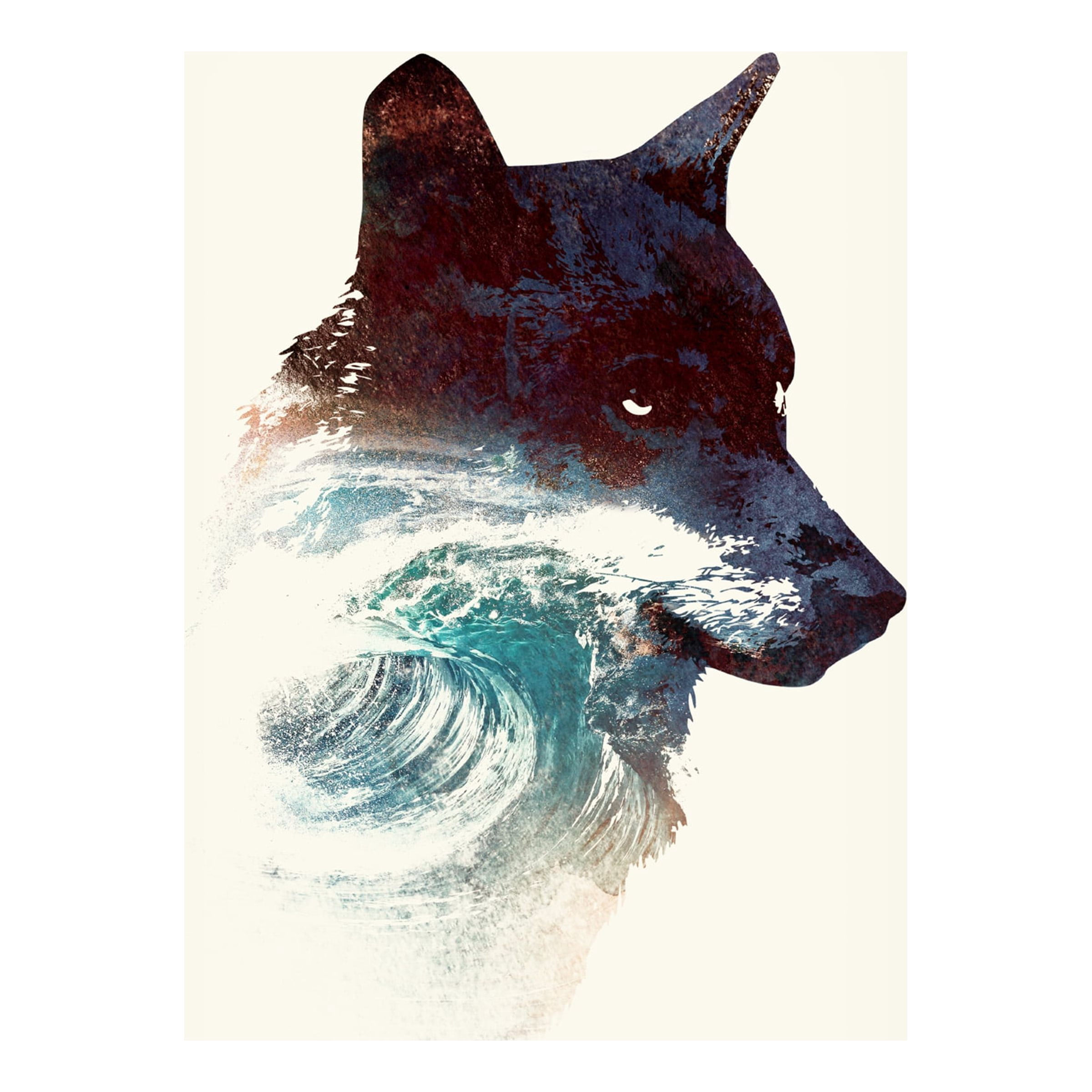 Robert Farkas 'Night Swim 2' Canvas Art - Walmart.com