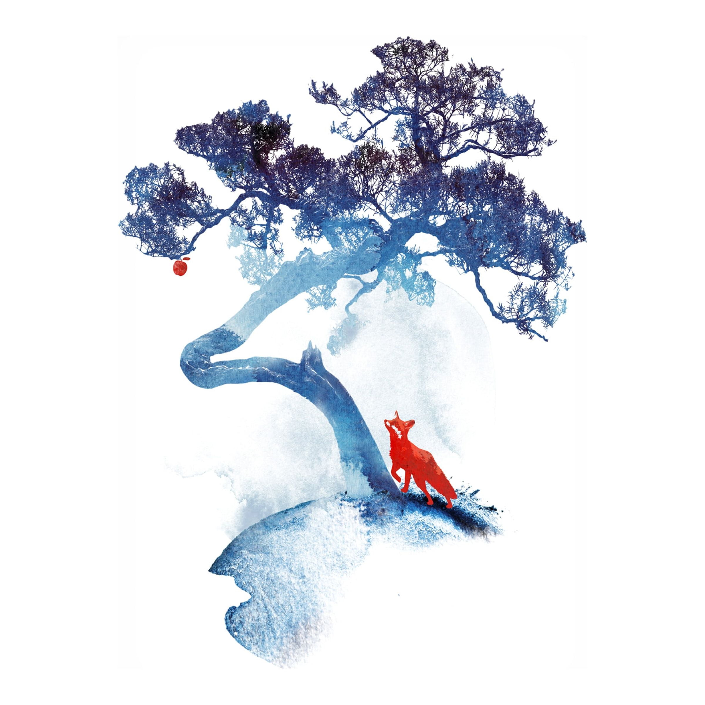 Robert Farkas 'The Last Apple Tree' Canvas Art - Walmart.com