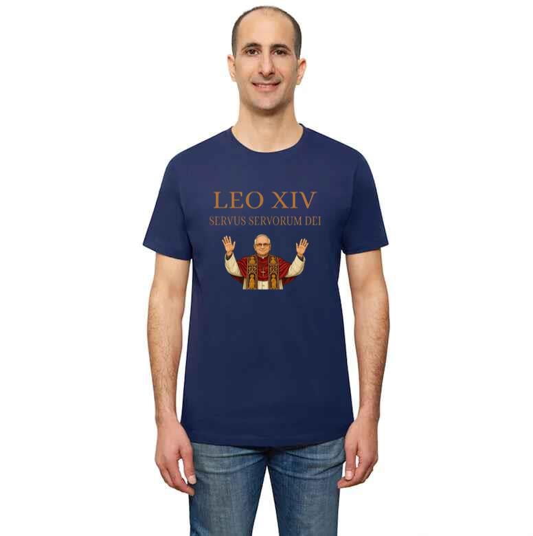 Robert Francis Prevost New Pope Shirt Leo XIV Vatican City First American Pope Tee unisex up to ...
