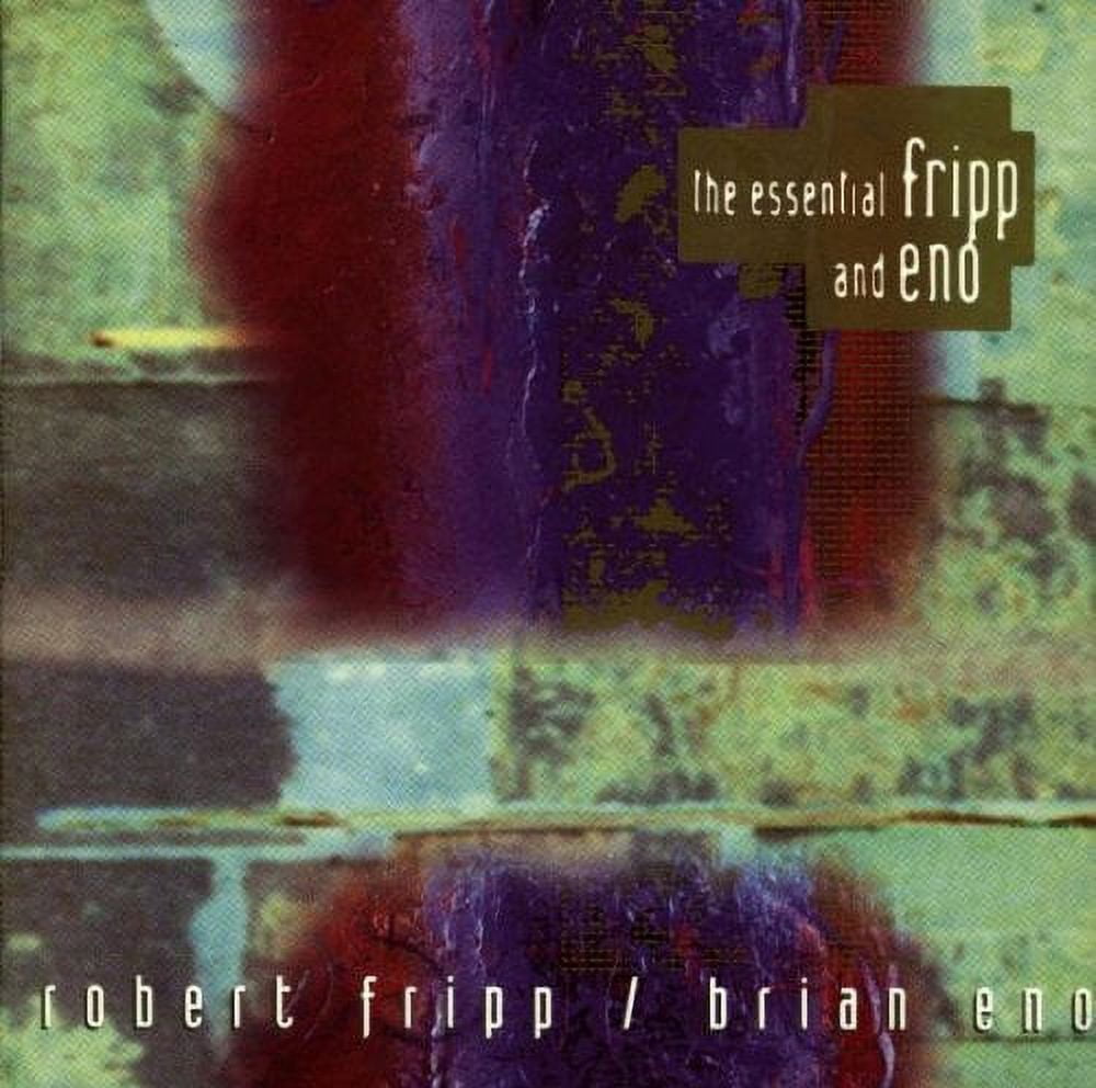 Pre-Owned Robert Fripp - Essential Fripp And Eno The (1994) - Walmart.com