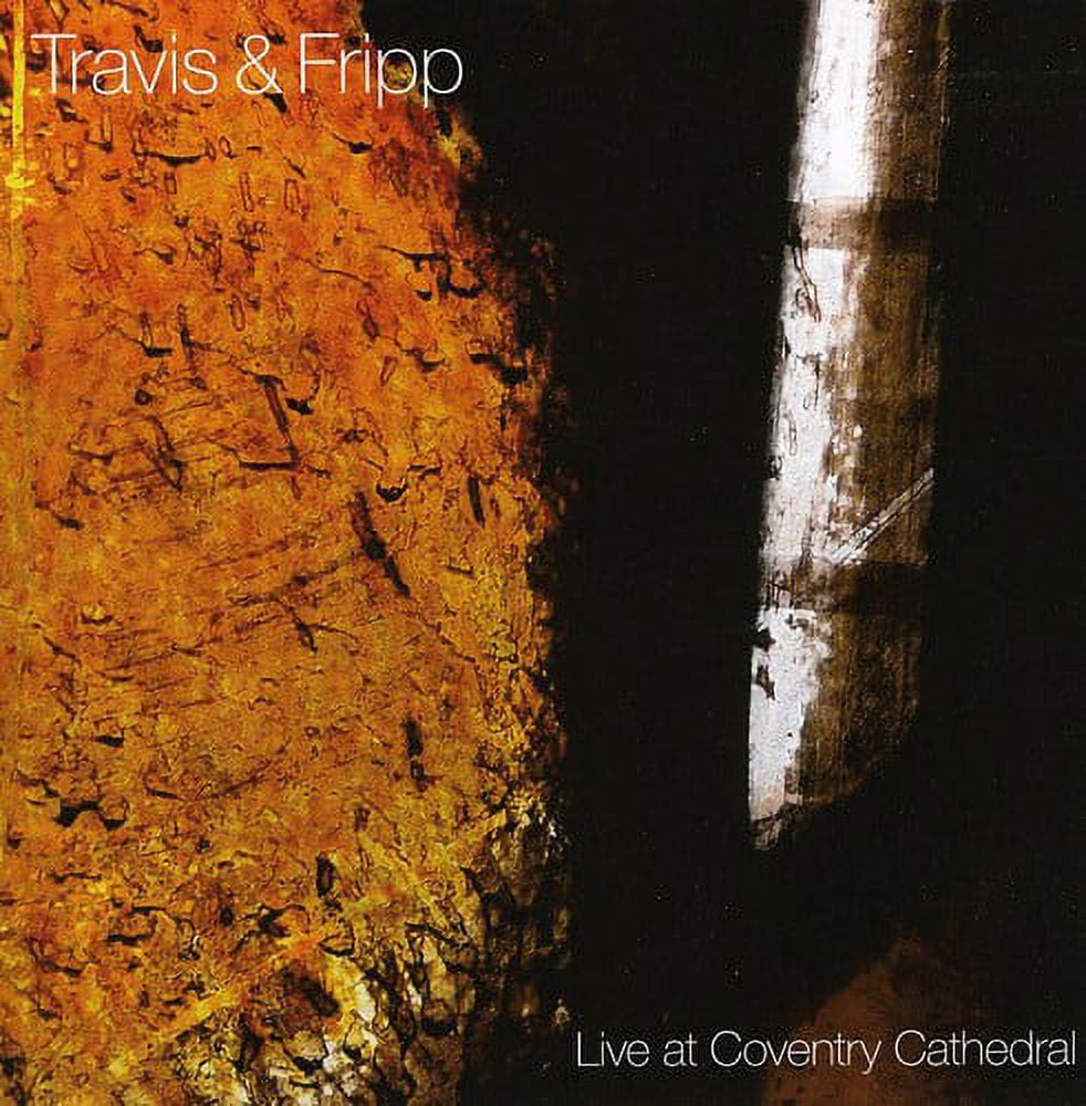 Robert Fripp - Live at Coventry Cathedral - Music & Performance - CD ...