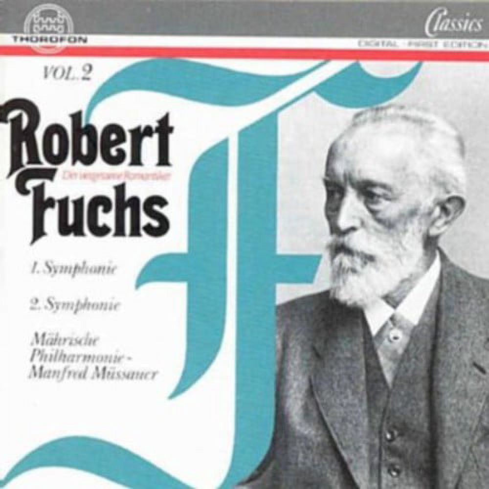 Robert Fuchs - Orchestral Works 2 - Music & Performance - CD - Walmart.com