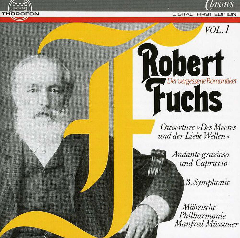 Robert Fuchs - Overture-Des Meeres Und Der Liebe Wellen - Music & Performance - CD - Walmart.com