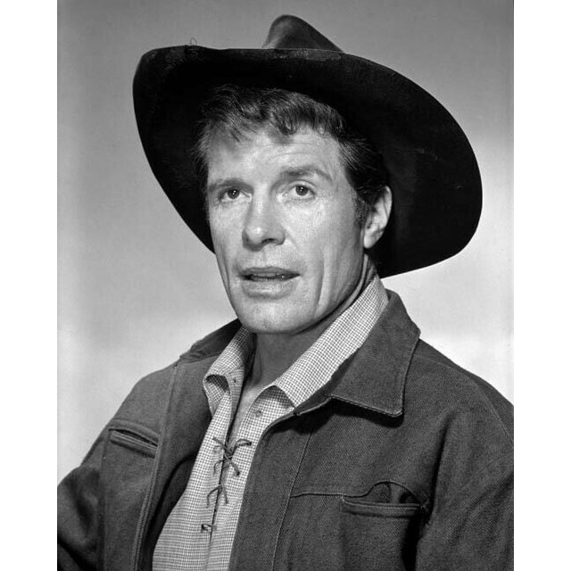 Robert Fuller as Jess Harper Laramie TV series 16x20 inch Poster ...