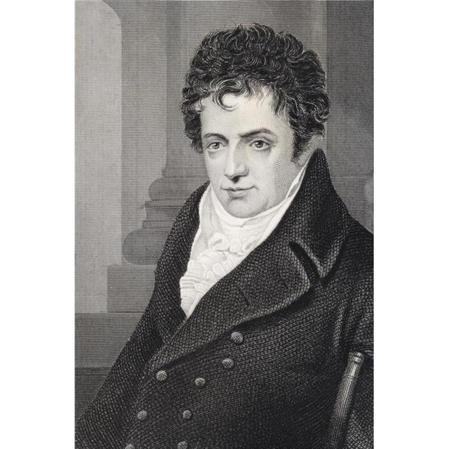 Robert Fulton 1765-1815 American Engineer & Inventor of The Steamship ...