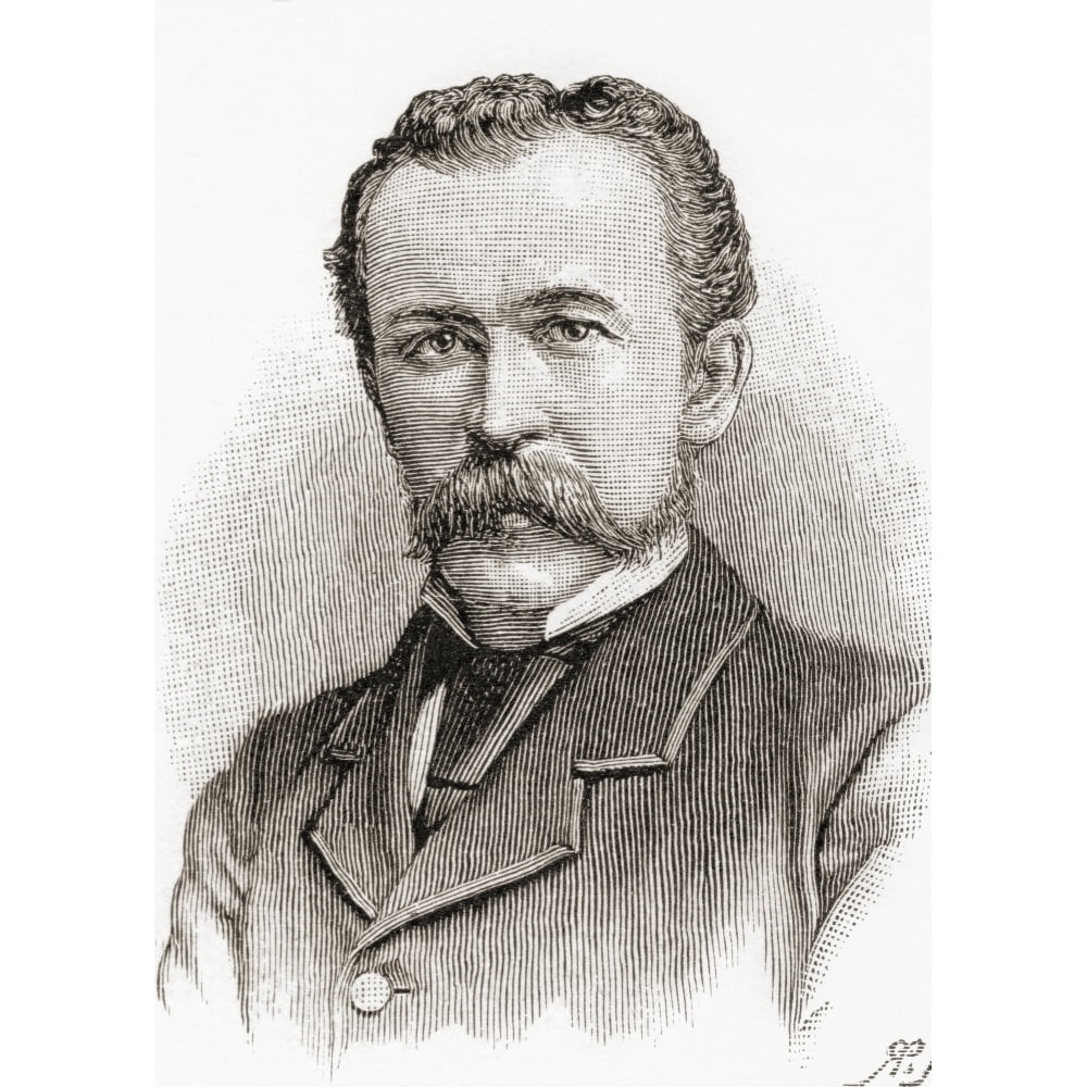 Robert Gibb, 1845 Poster Print (13 x 18) - Walmart.com