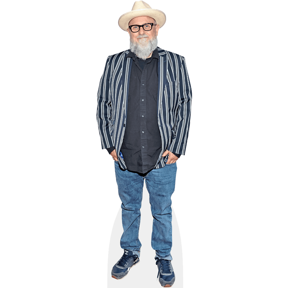 Robert Goldthwait (Stripes) Life Size Cutout. Standee. - Walmart.com