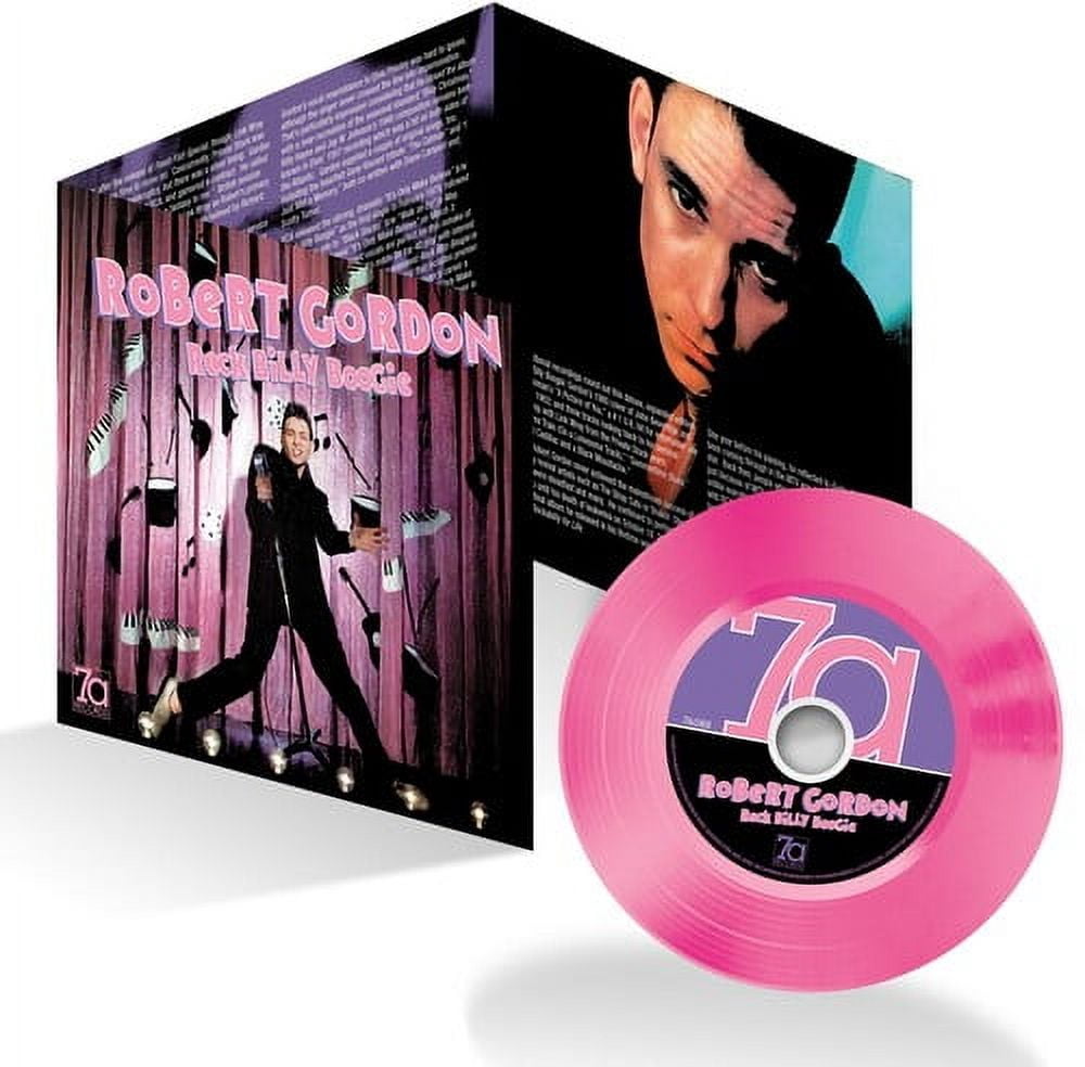 Robert Gordon - Rock Billy Boogie- Expanded Edition - Music ...
