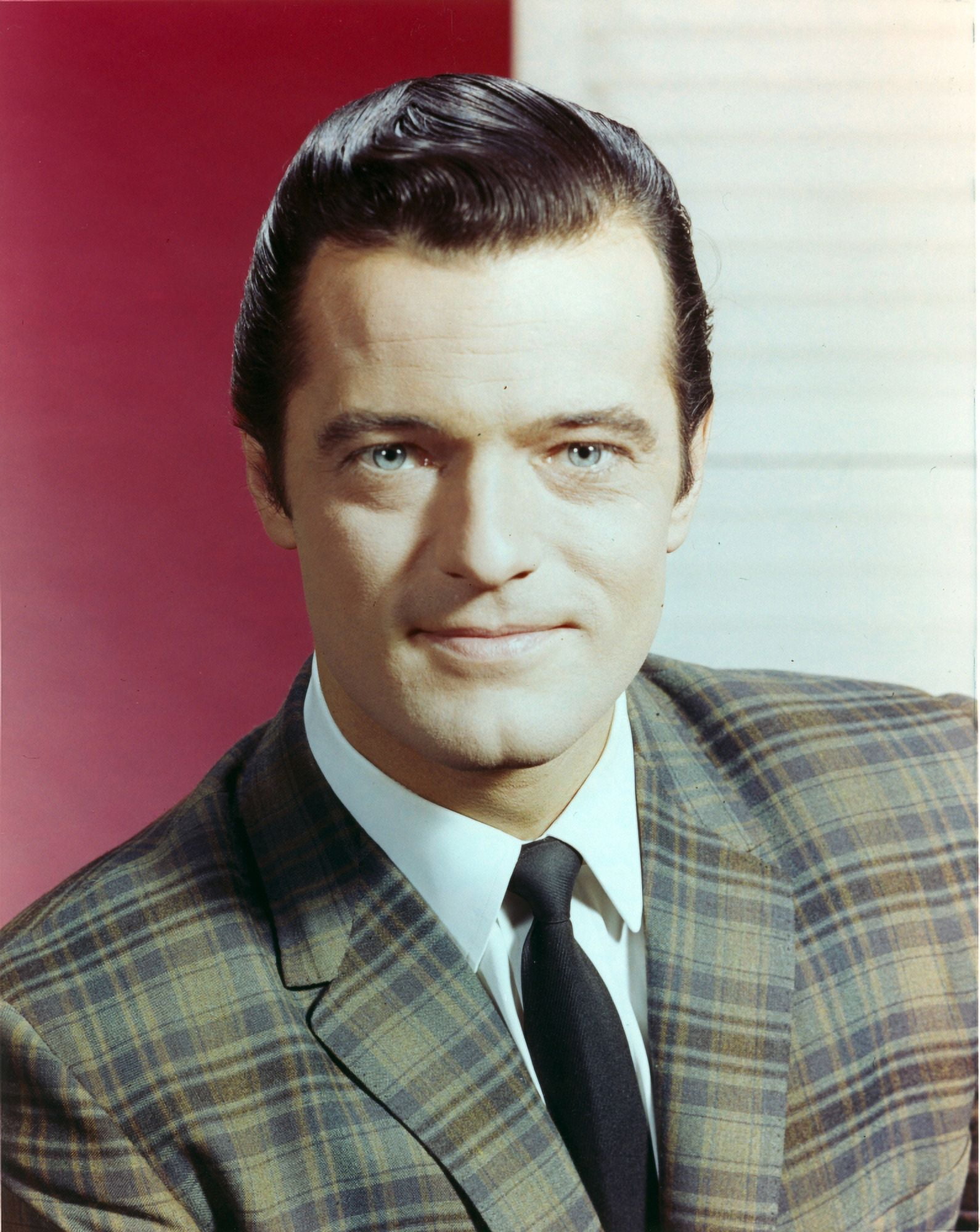 Robert Goulet Posed in Suit and Tie Photo Print (24 x 30) - Walmart.com