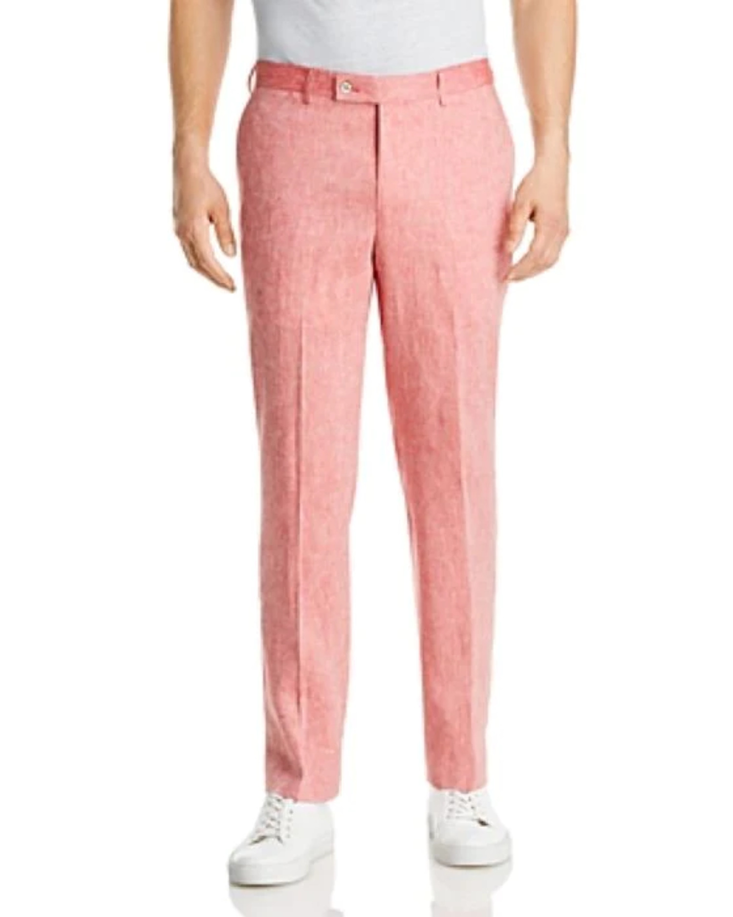 Robert Graham Men's Delave Modent Fit Linen Suit Pants - Walmart.com