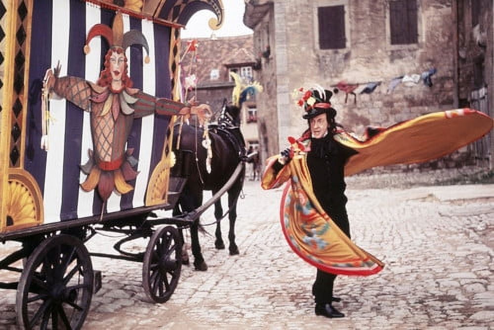 Robert Helpmann Chitty Chitty Bang Bang 24x36 Poster - Walmart.com