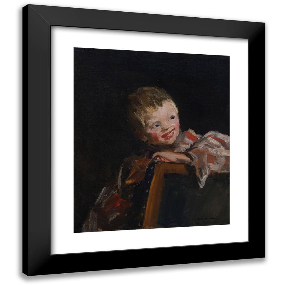 Robert Henri 15x17 Black Modern Framed Museum Art Print Titled - Cory ...