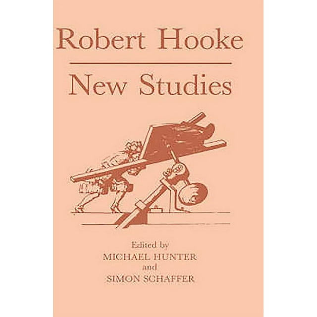 Robert Hooke: New Studies, (Hardcover) - Walmart.com