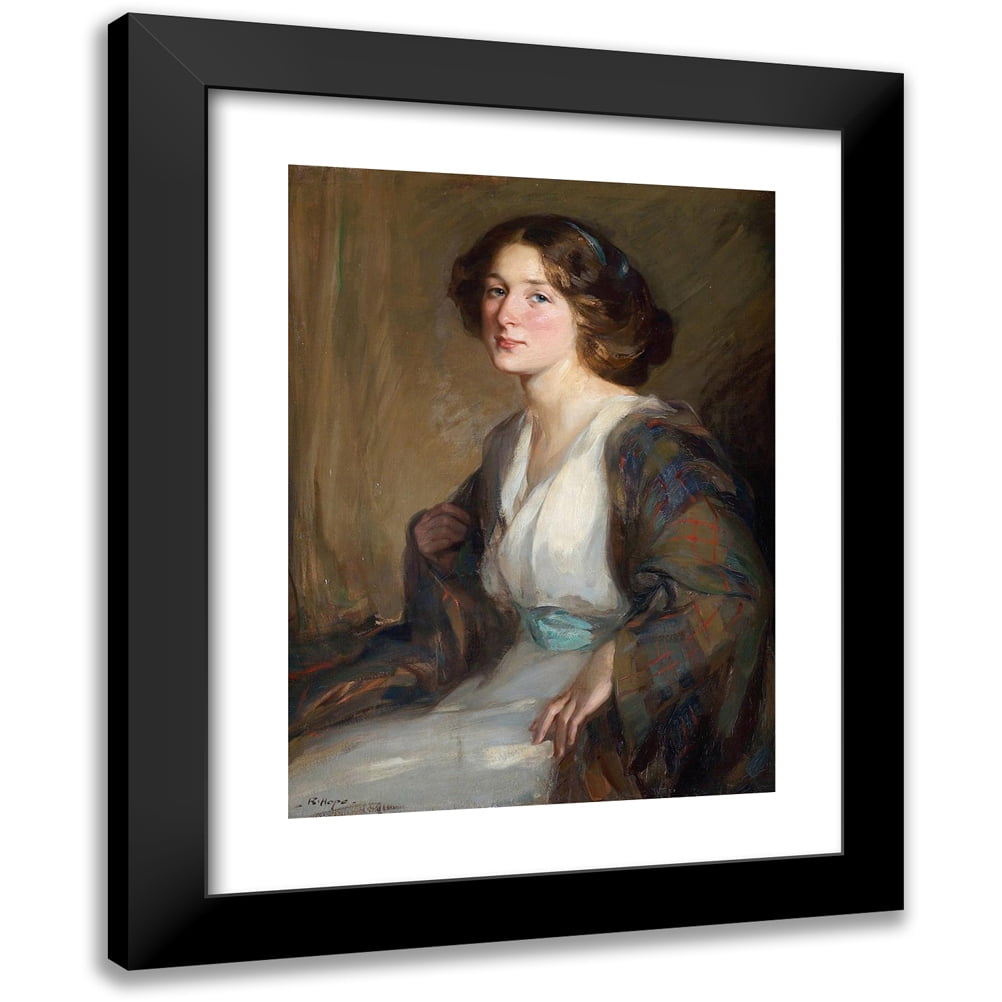 Robert Hope 11x14 Black Modern Framed Museum Art Print Titled - A ...