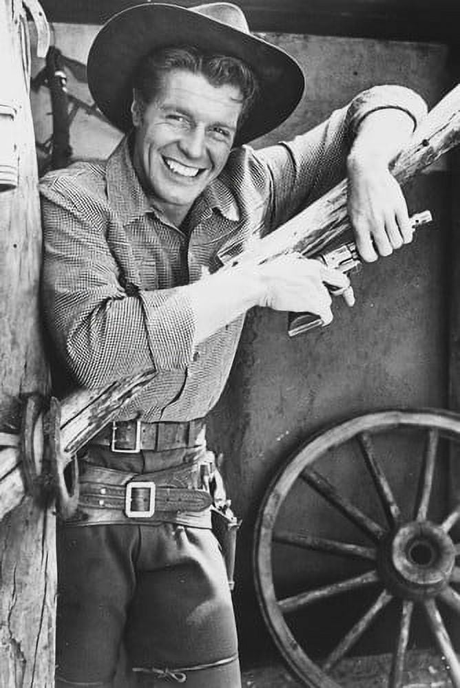 Robert Horton Wagon Train classic 24x36 Poster - Walmart.com