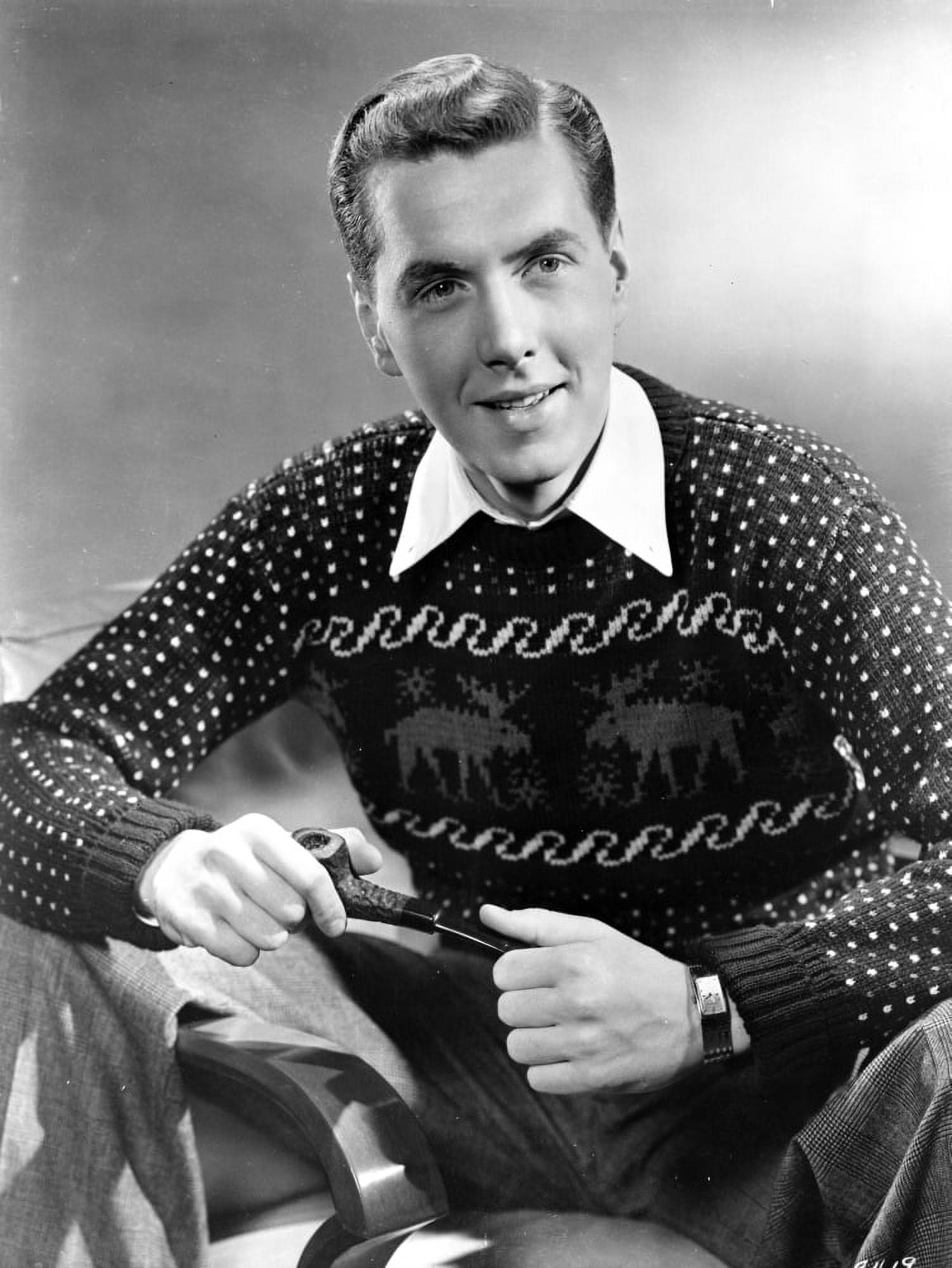 Robert Hutton in Sweater Classic Portrait Photo Print (24 x 30 ...