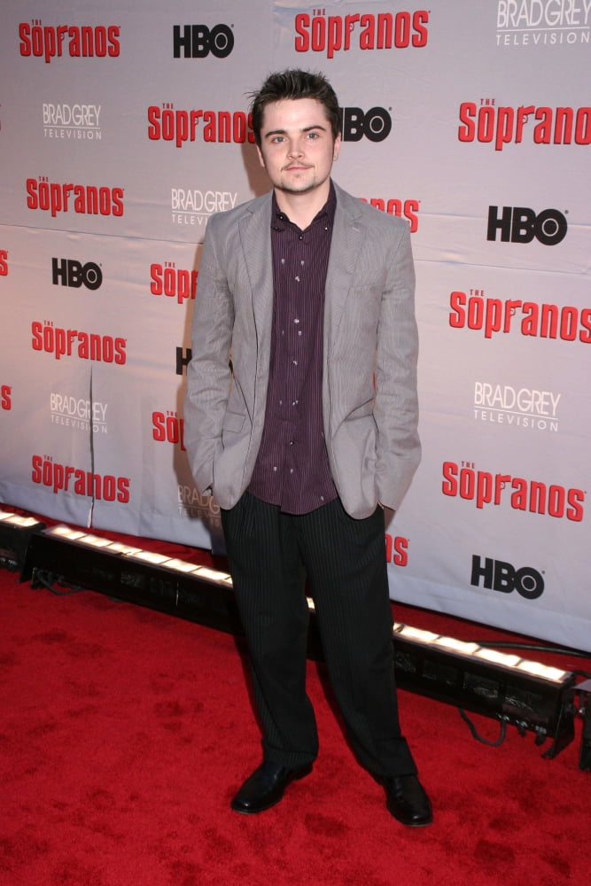 Robert Iler At Arrivals For Hbo'S The Sopranos World Premiere Screening ...
