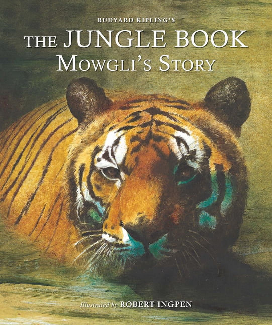 Robert Ingpen Illustrated Classics: The Jungle Book: Mowgli's Story ...