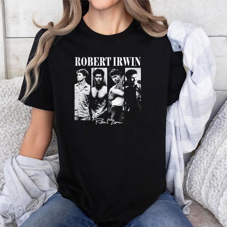 Robert Irwin Dwts 2025 Bootleg T-shirt, Sizes S-5XL - Walmart.com