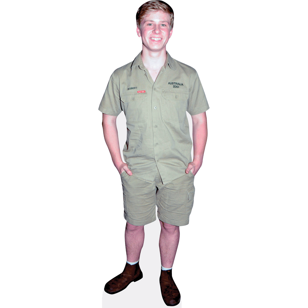 Robert Irwin (Ranger) Lifesize Cardboard Cutout Standee - Walmart.com