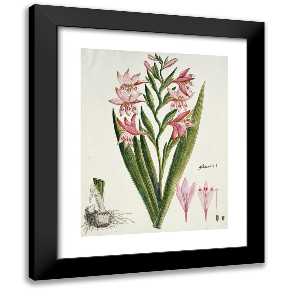 Robert Jacob Gordon 12x14 Black Modern Framed Museum Art Print Titled ...