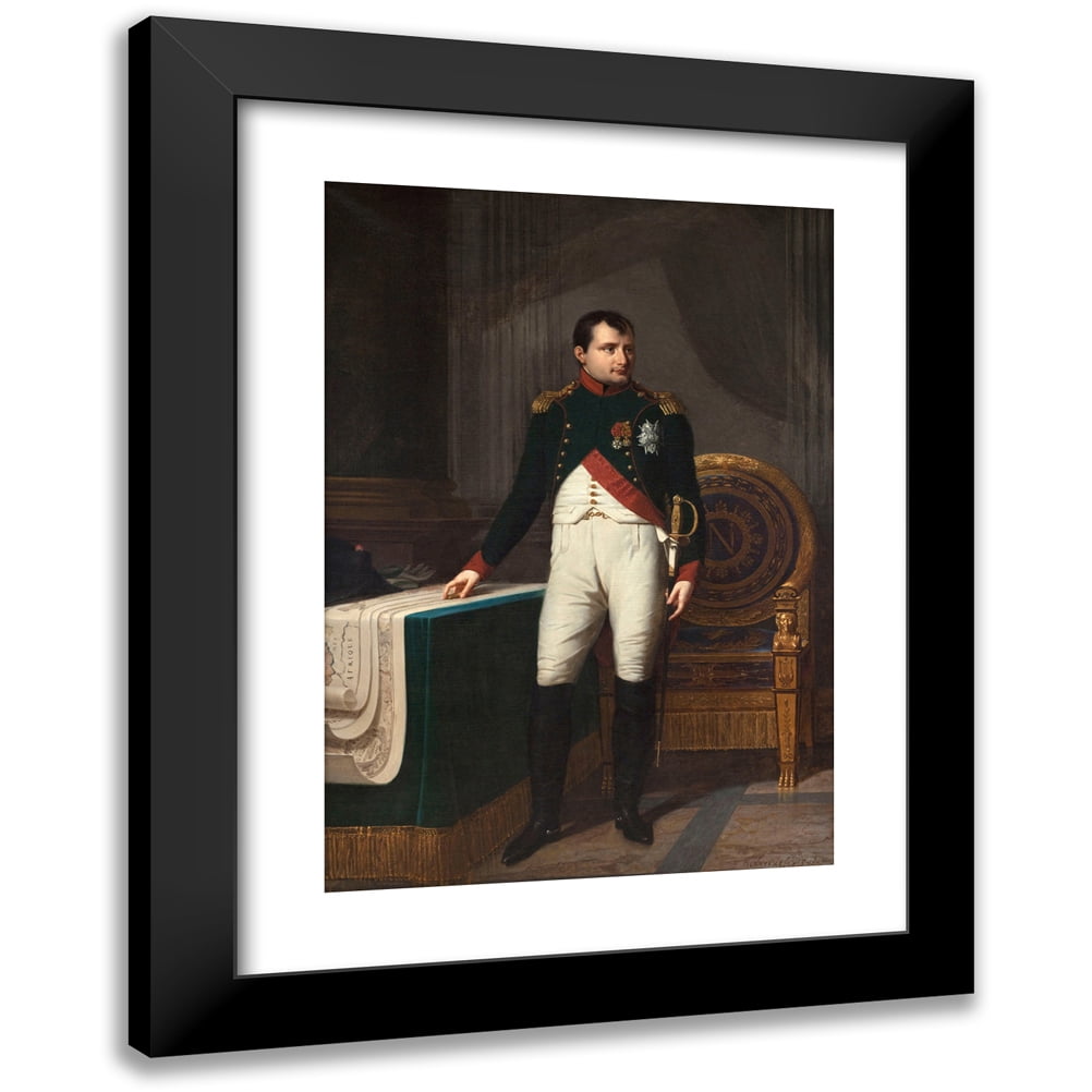 Robert Jacques François Lefèvre 11x14 Black Modern Framed Museum Art ...