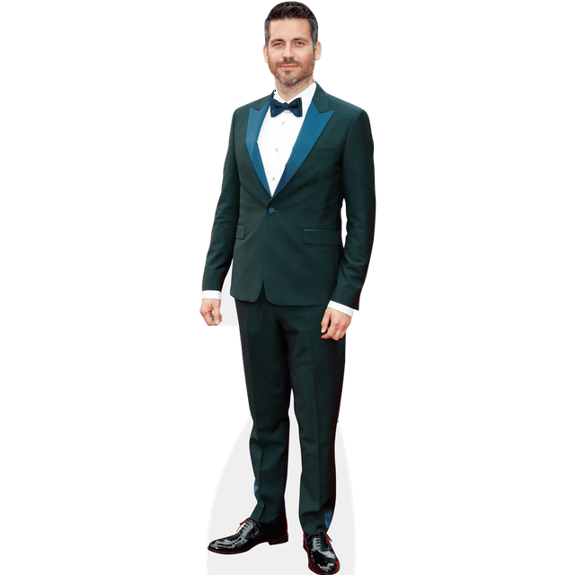 Robert James Collier Bow Tie Lifesize Cardboard Cutout Standee