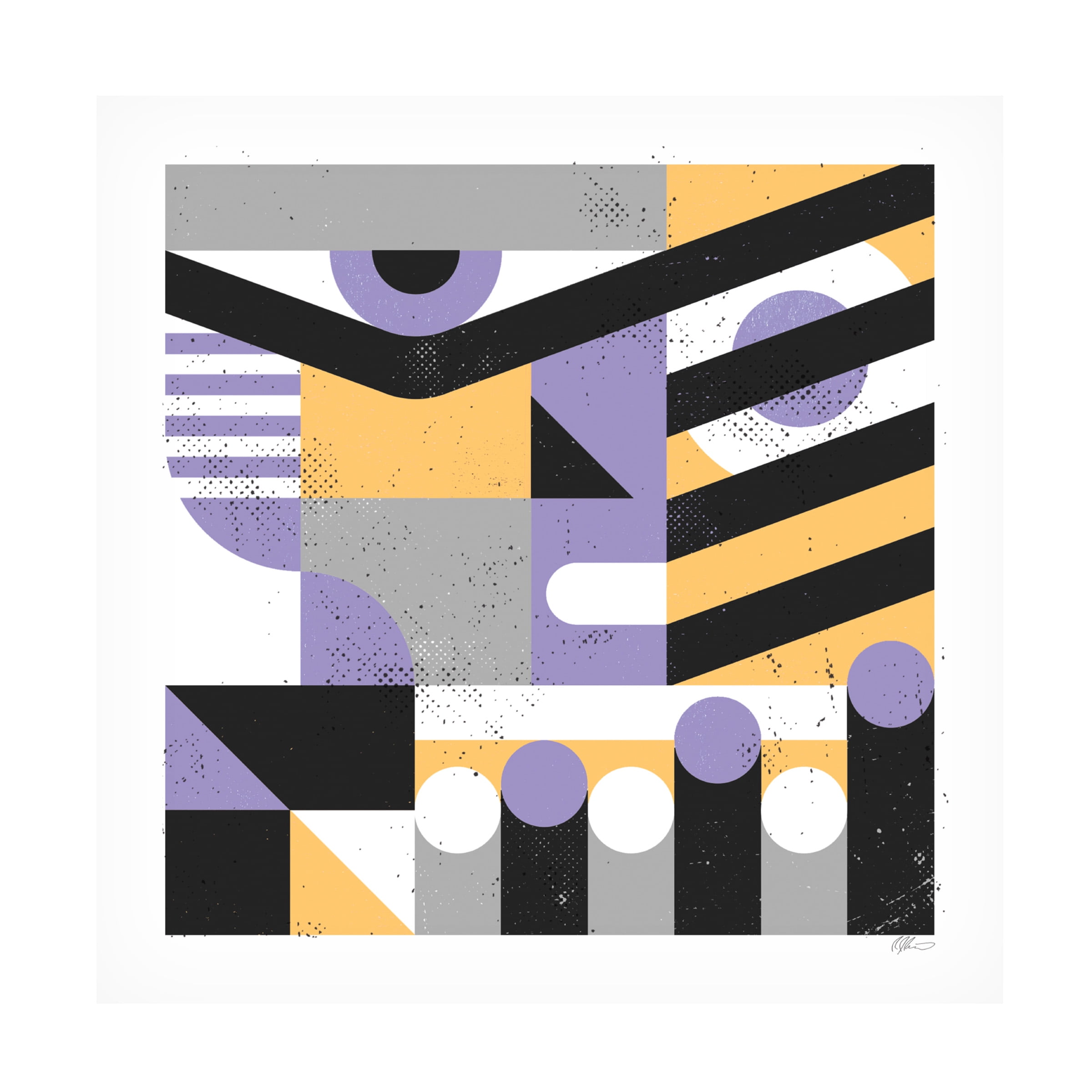 Robert John Paterson 'Abstract Face' Canvas Art - Walmart.com