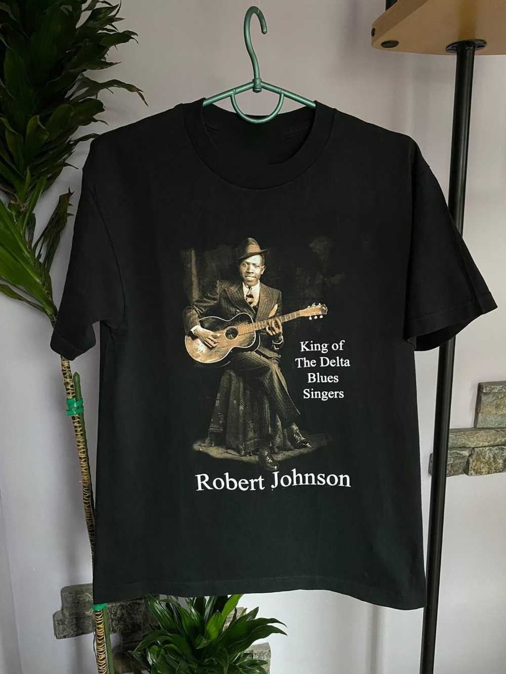 Robert Johnson 1989 Gift For Fan Black S-2345XL T-shirt - Walmart.com