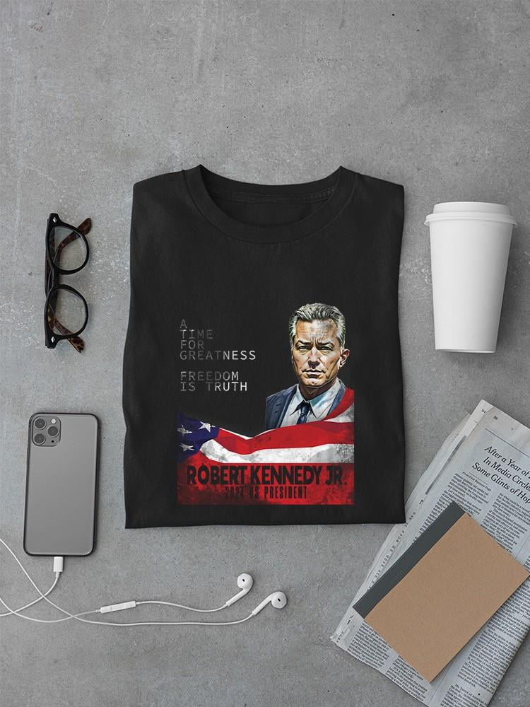 Robert Kennedy Jr 2024 T-shirt Women's -SmartPrintsInk Designs ...