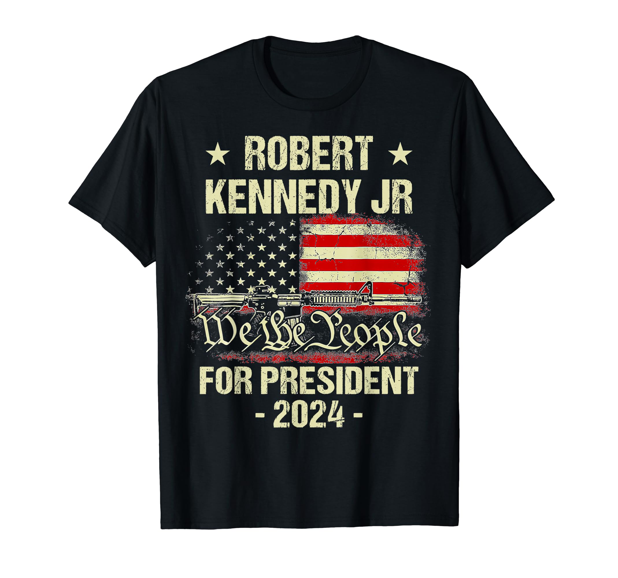Robert Kennedy Jr. For President RFK JR 2024 Election T-Shirt - Walmart.com